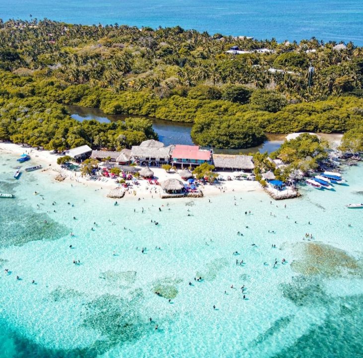 ISLA MÚCURA, TINTIPÁN Y SANTA CRUZ DEL ISLOTE ⛱- ARCHIPIELAGO DE SAN BERNARDO - INFINITY Travels